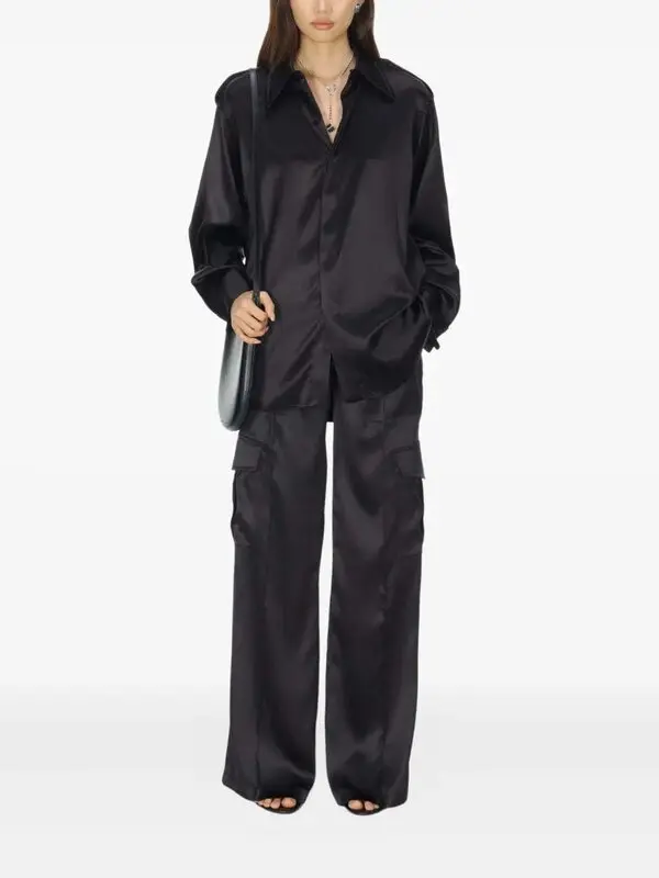 Phoebe Philo Belted Casual Pants