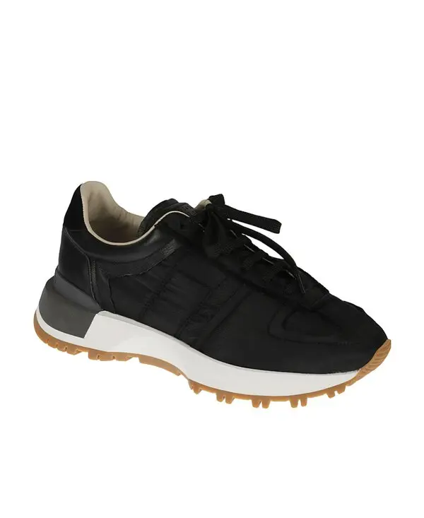 MAISON MARGIELA Side Quilt Detailed Sneakers