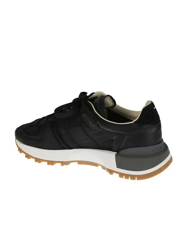 MAISON MARGIELA Side Quilt Detailed Sneakers