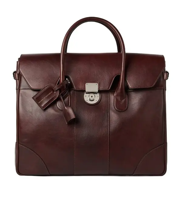 Brunello Cucinelli Boston Casual Bag - Deep Fuchsia