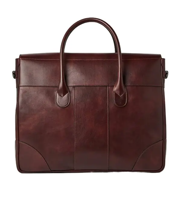 Brunello Cucinelli Boston Casual Bag - Deep Fuchsia