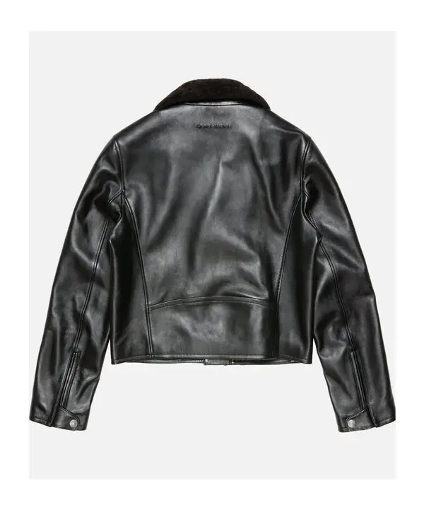 Acne Studios Leather Biker Jacket