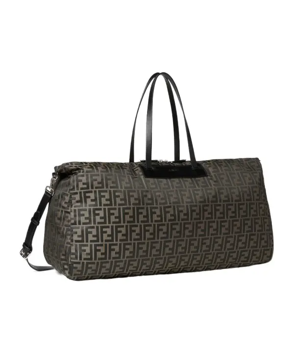 Fendi Ff Light Duffle - Brown