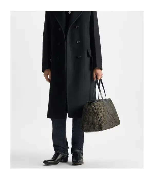 Fendi Ff Light Duffle - Brown