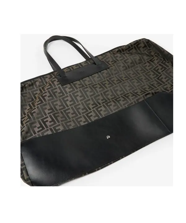 Fendi Ff Light Duffle - Brown