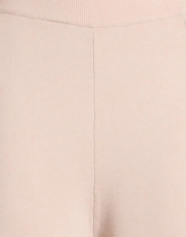 Max Mara Solid-color Tapered Ankle-length Knit Pants