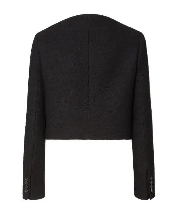 Fendi Bouclé Wool Jacket
