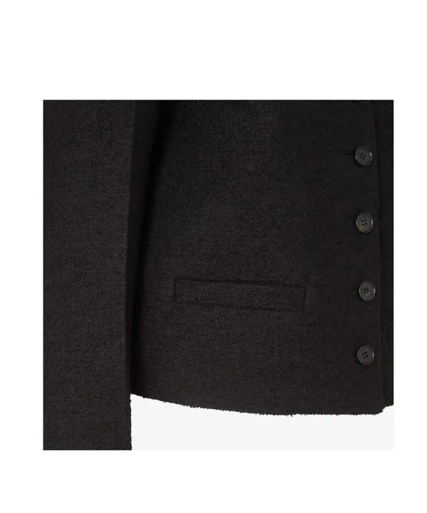 Fendi Bouclé Wool Jacket