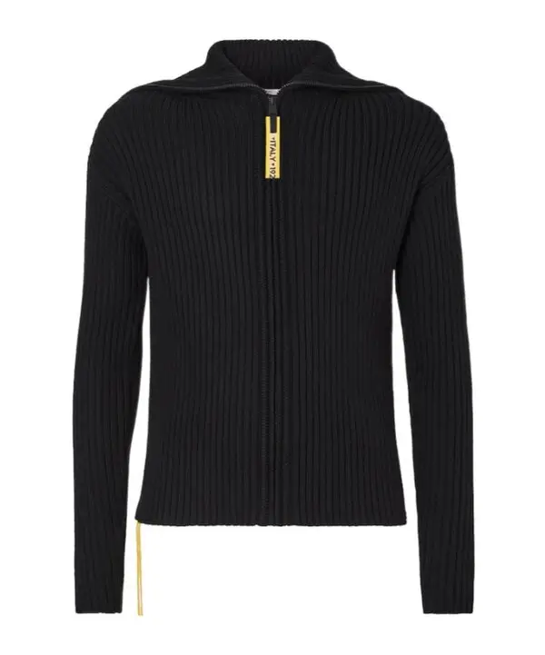 Fendi Wool Cardigan - Black