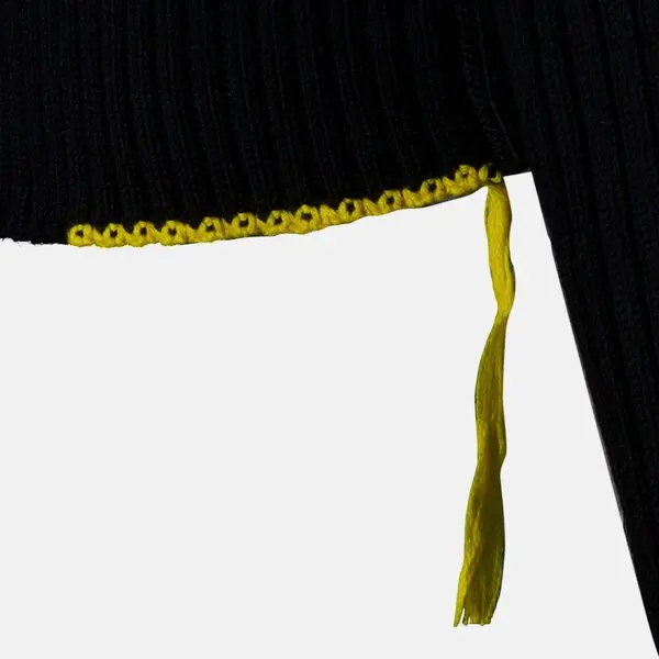 Fendi Ribbed Wool Cardigan