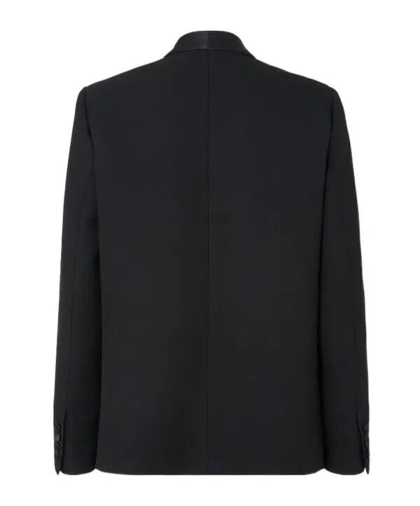Fendi Grain De Poudre Blazer