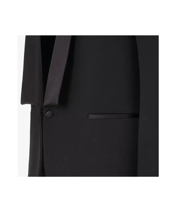 Fendi Grain De Poudre Blazer