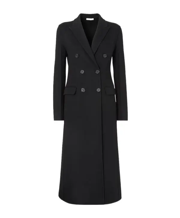 Fendi Wool Double Fabric Coat