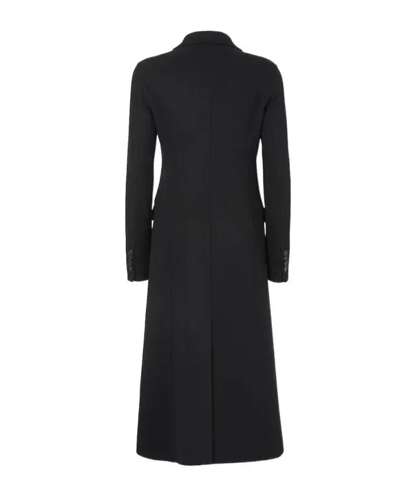 Fendi Wool Double Fabric Coat