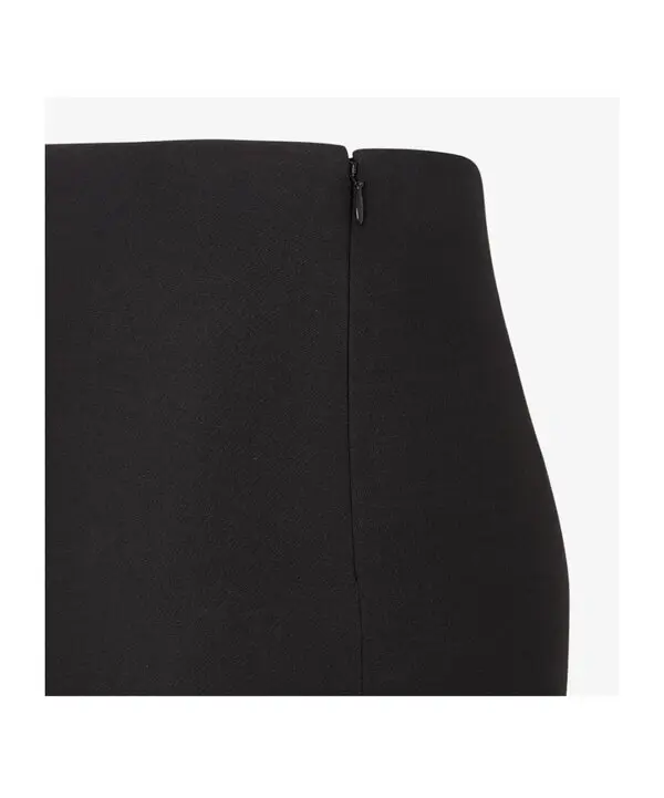 Fendi Wool Bouclé Midi Skirt