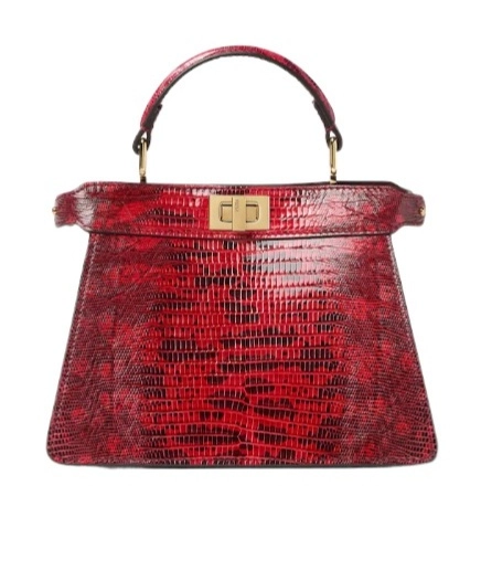 Fendi Peekaboo Iseeu Petite Top Handle Bag