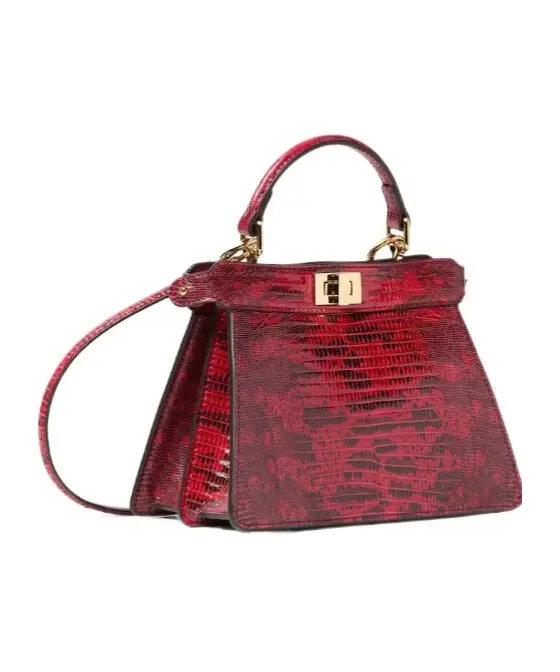 Fendi Peekaboo Iseeu Petite Top Handle Bag