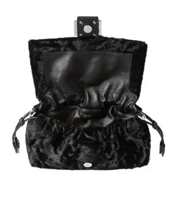 Fendi Pony-effect Leather Bag