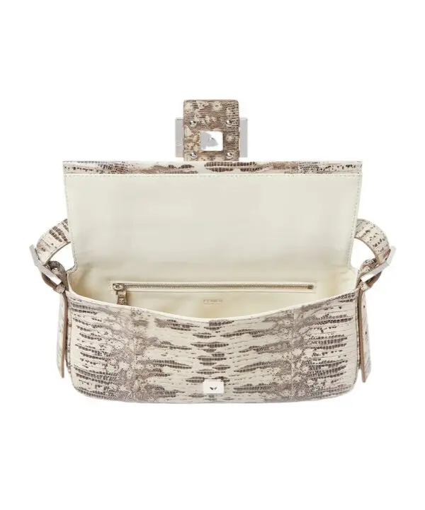 Fendi Baguette 26424 -coloured Lizard-leather Bag