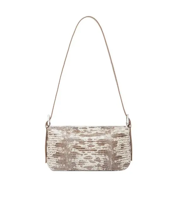 Fendi Baguette 26424 -coloured Lizard-leather Bag