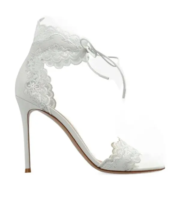 GIANVITO ROSSI Evie Ankle-tie Sandals