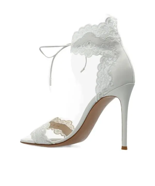 GIANVITO ROSSI Evie Ankle-tie Sandals