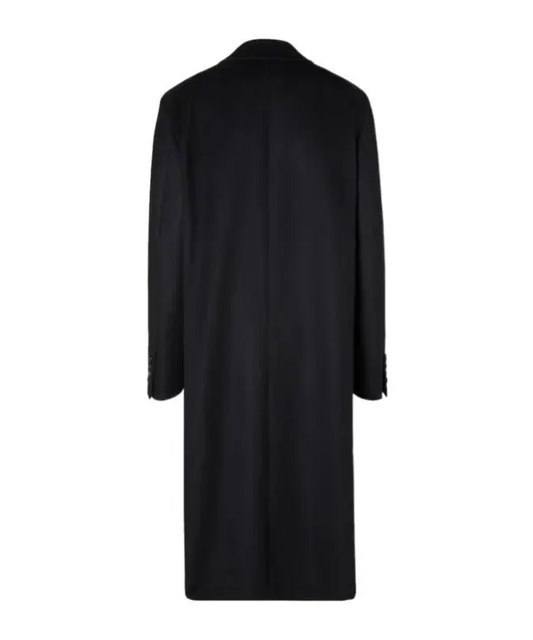 Fendi Cashmere Single-breasted Coat