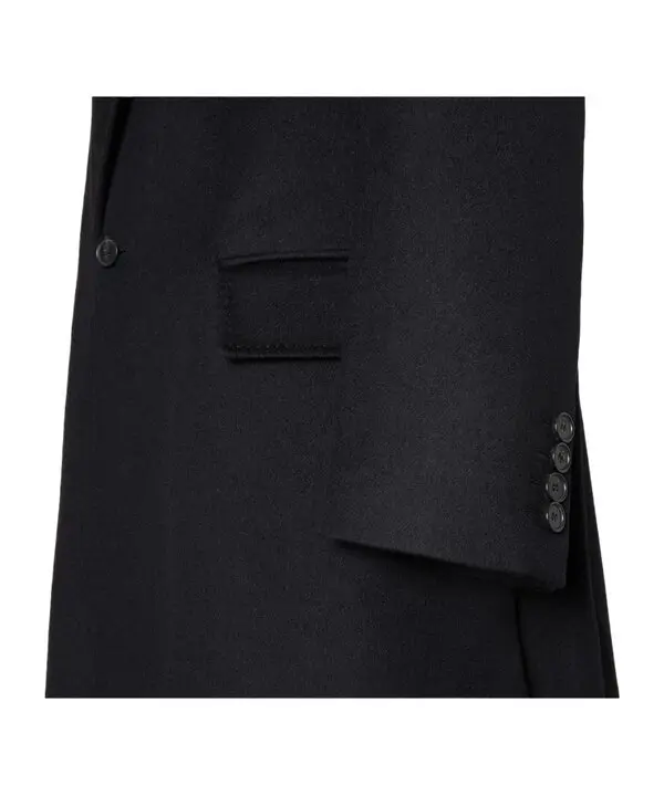 Fendi Cashmere Single-breasted Coat