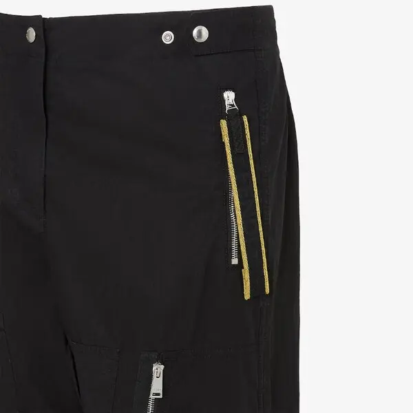 Fendi Parachute Canvas Trousers