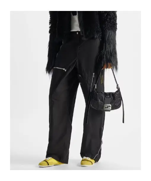 Fendi Parachute Canvas Trousers