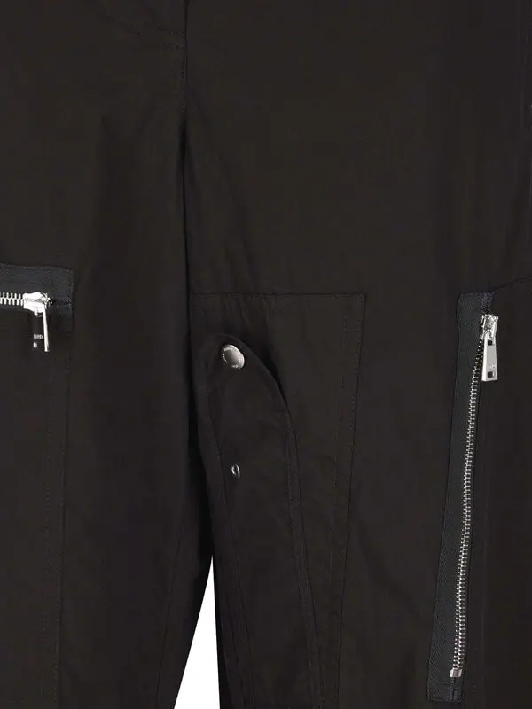 Fendi Parachute Canvas Trousers - Black