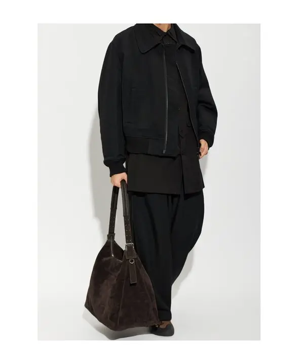 Yohji Yamamoto New Standard Relaxed Wool Trousers