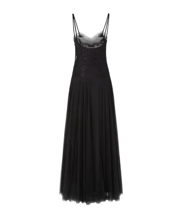 Fendi Lace And Tulle Dress