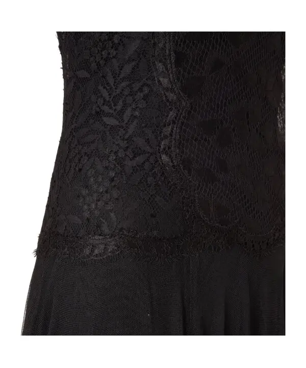 Fendi Lace And Tulle Dress