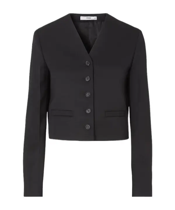 Fendi Grain De Poudre Jacket