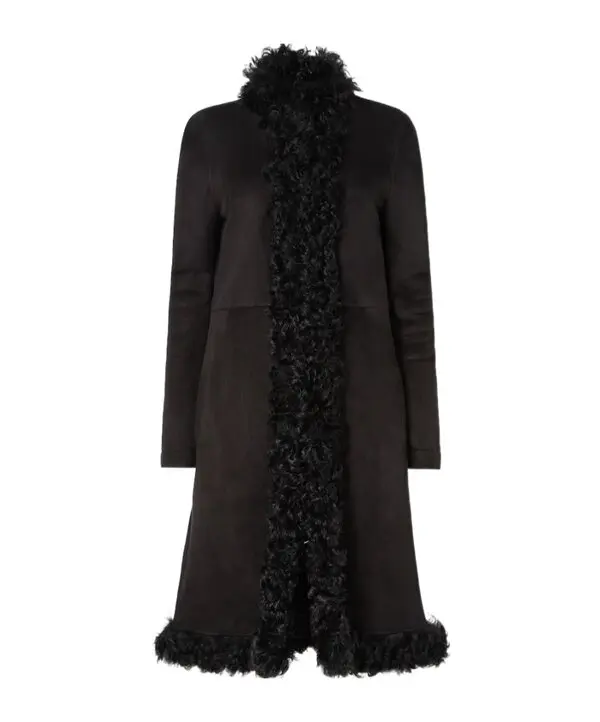 Fendi Merino Shearling Coat
