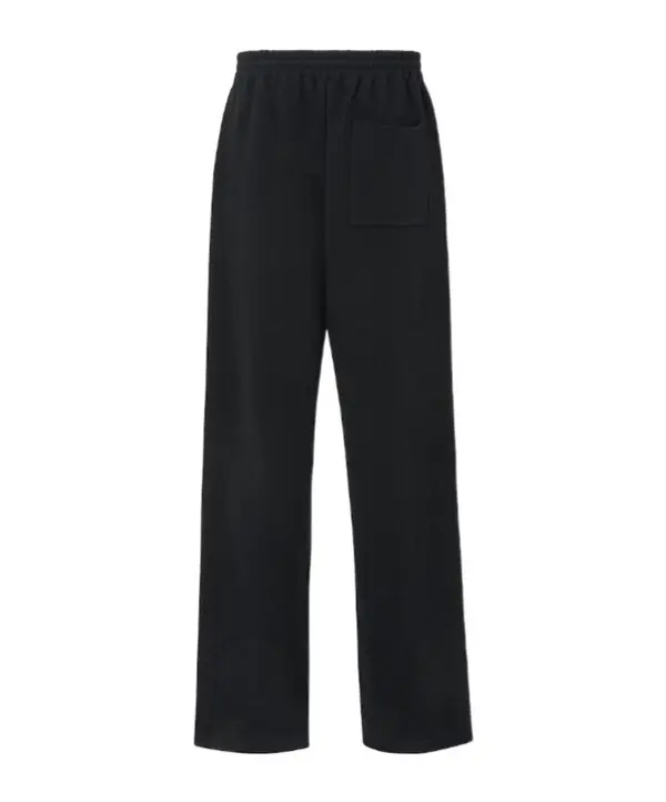 Fendi Ff Zucca Cashmere Trousers - Black