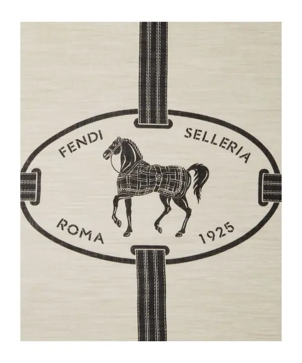 Fendi Selleria Shawl