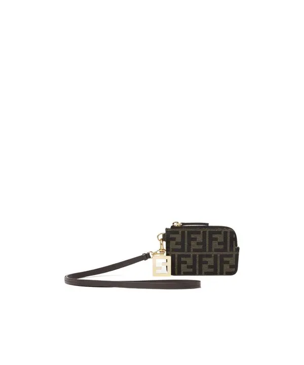 Fendi Ff Jacquard Smartphone Case