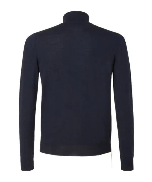 Fendi Navy Wool Cardigan