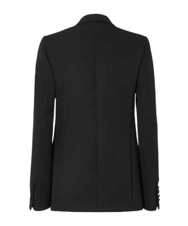 Fendi Jacket Grain De Poudre Blazer