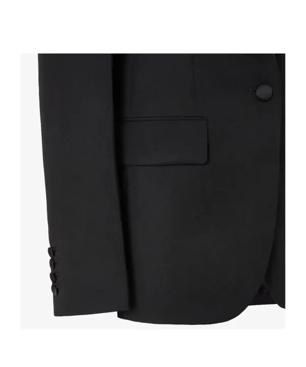 Fendi Jacket Grain De Poudre Blazer