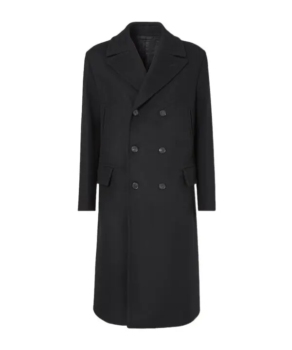 Fendi Wool And Angora Coat