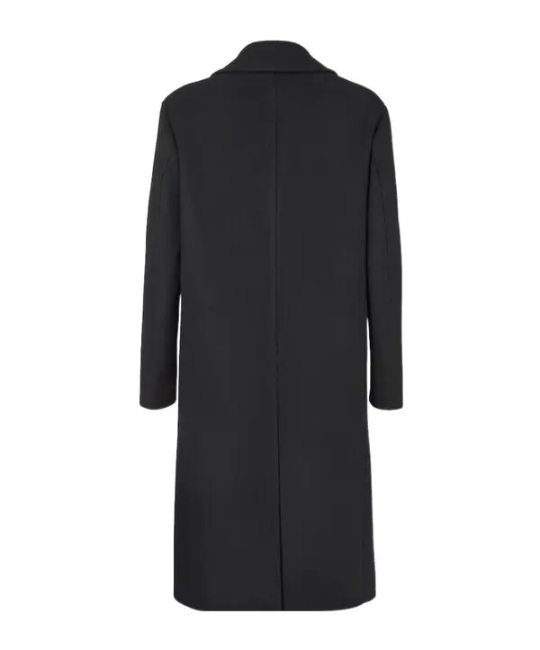 Fendi Wool And Angora Coat