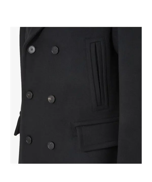 Fendi Wool And Angora Coat