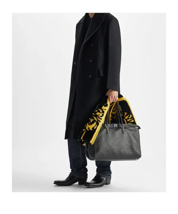 Fendi Wool And Angora Coat
