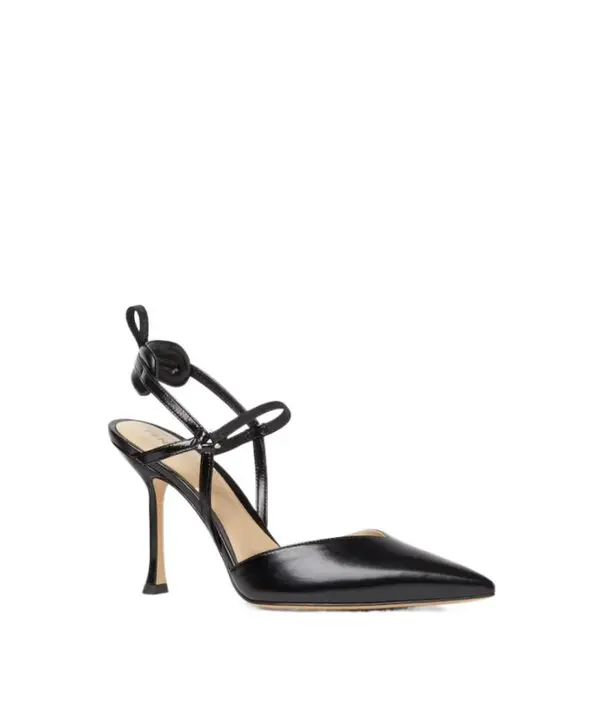 Fendi Very Colibri Leather High-heeled Slingbacks