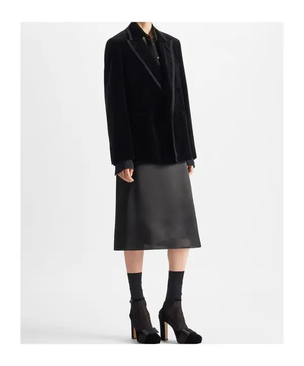 Fendi Velvet Blazer