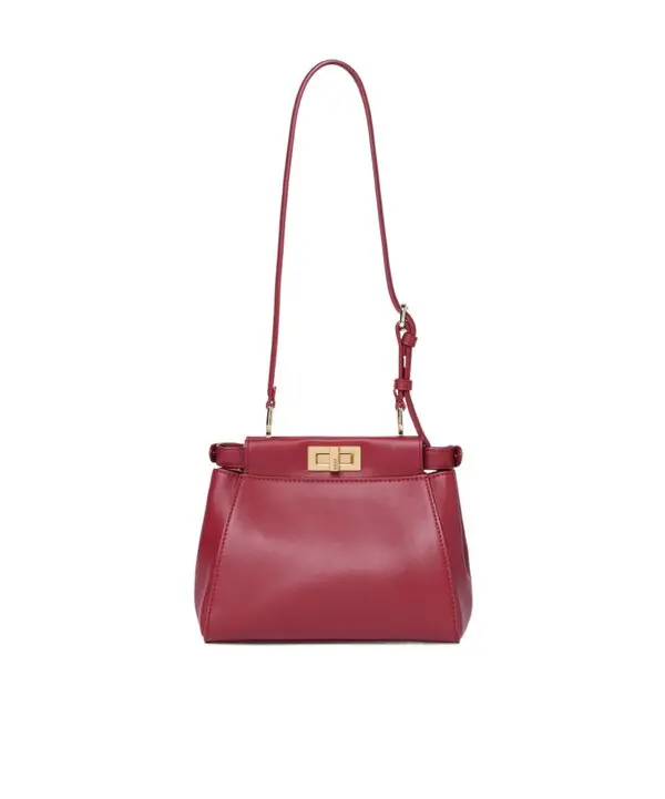 Fendi My Peekaboo Xs Leather Bag
