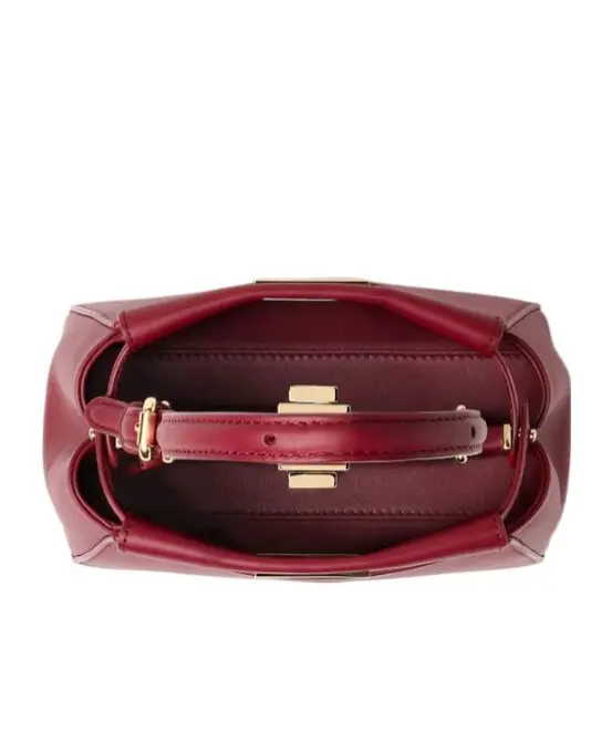 Fendi My Peekaboo Xs Leather Bag